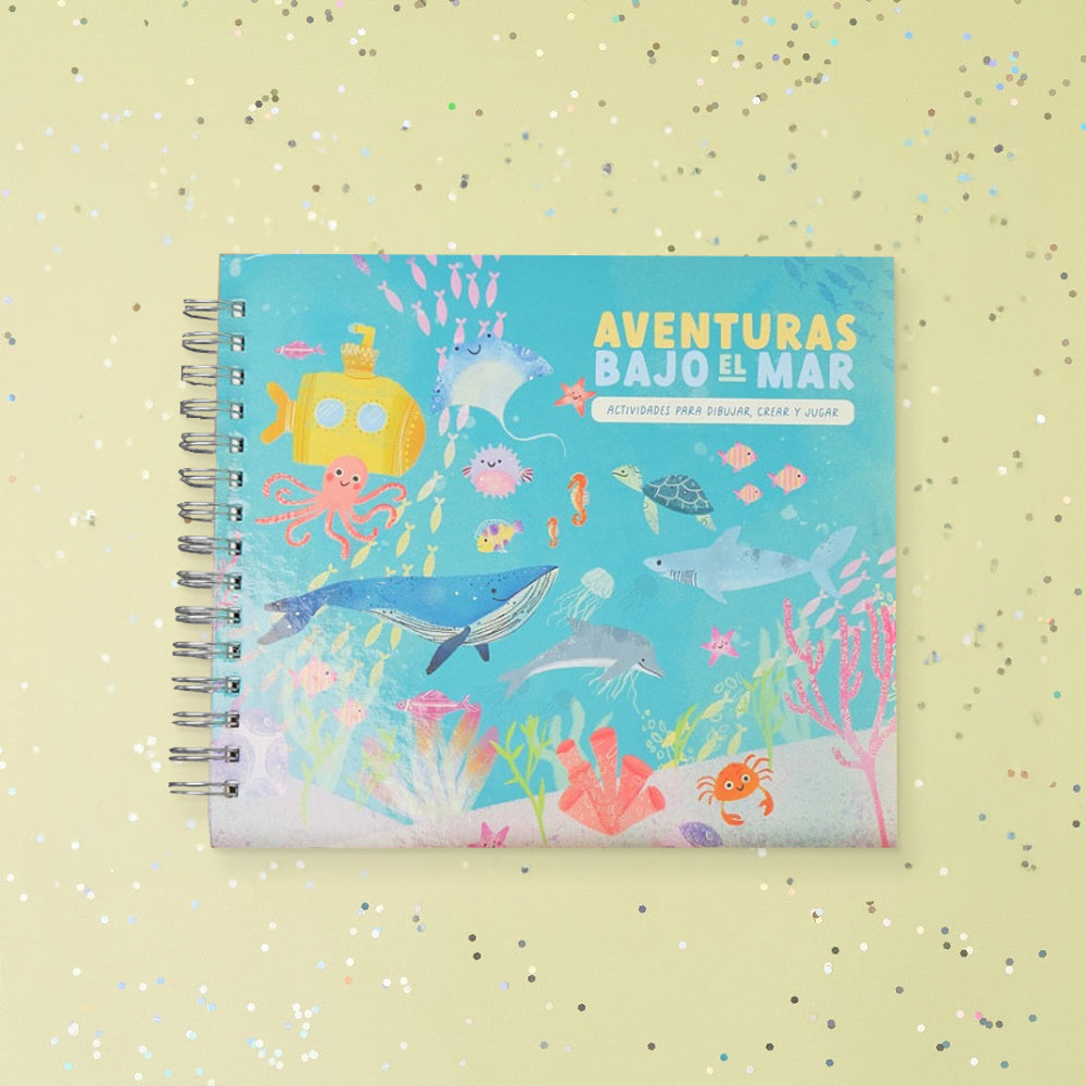 Libro Aventuras Bajo El Mar