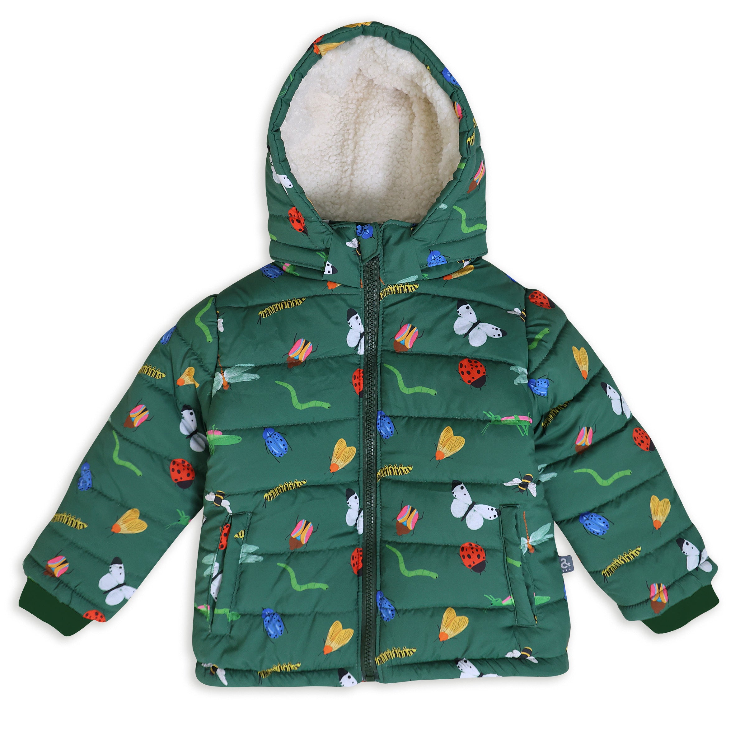 Chaqueta Puffer Insectos