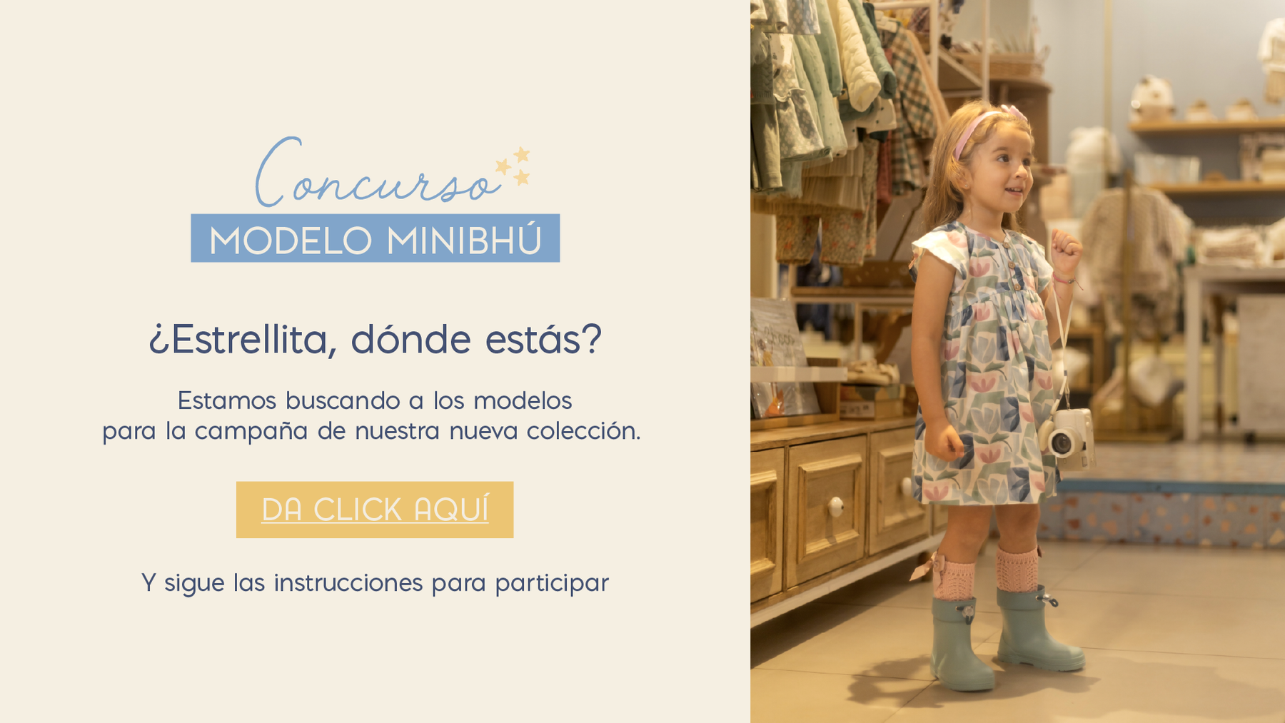 Minibhu lo mejor en ropa para bebé