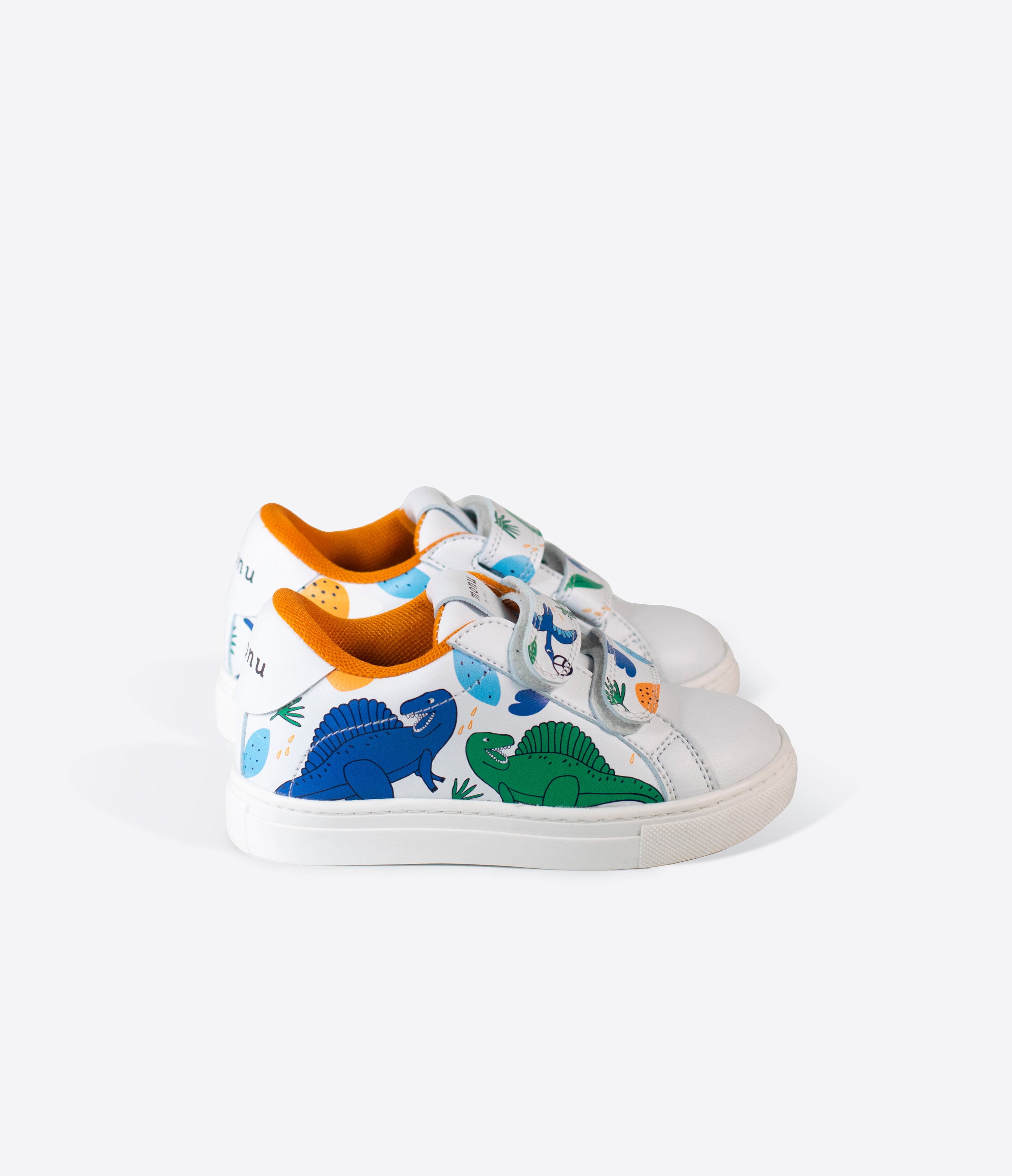 Tenis Unisex Estampados Dinosaurios Azules