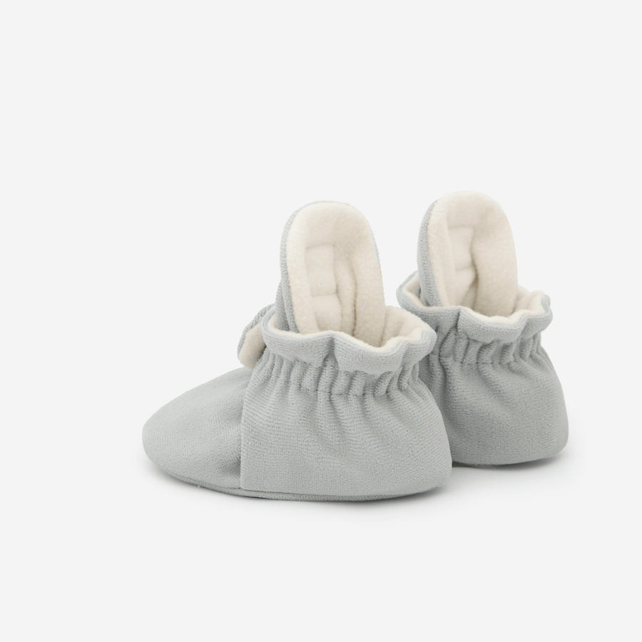 Botas Gamuza Gris Claro