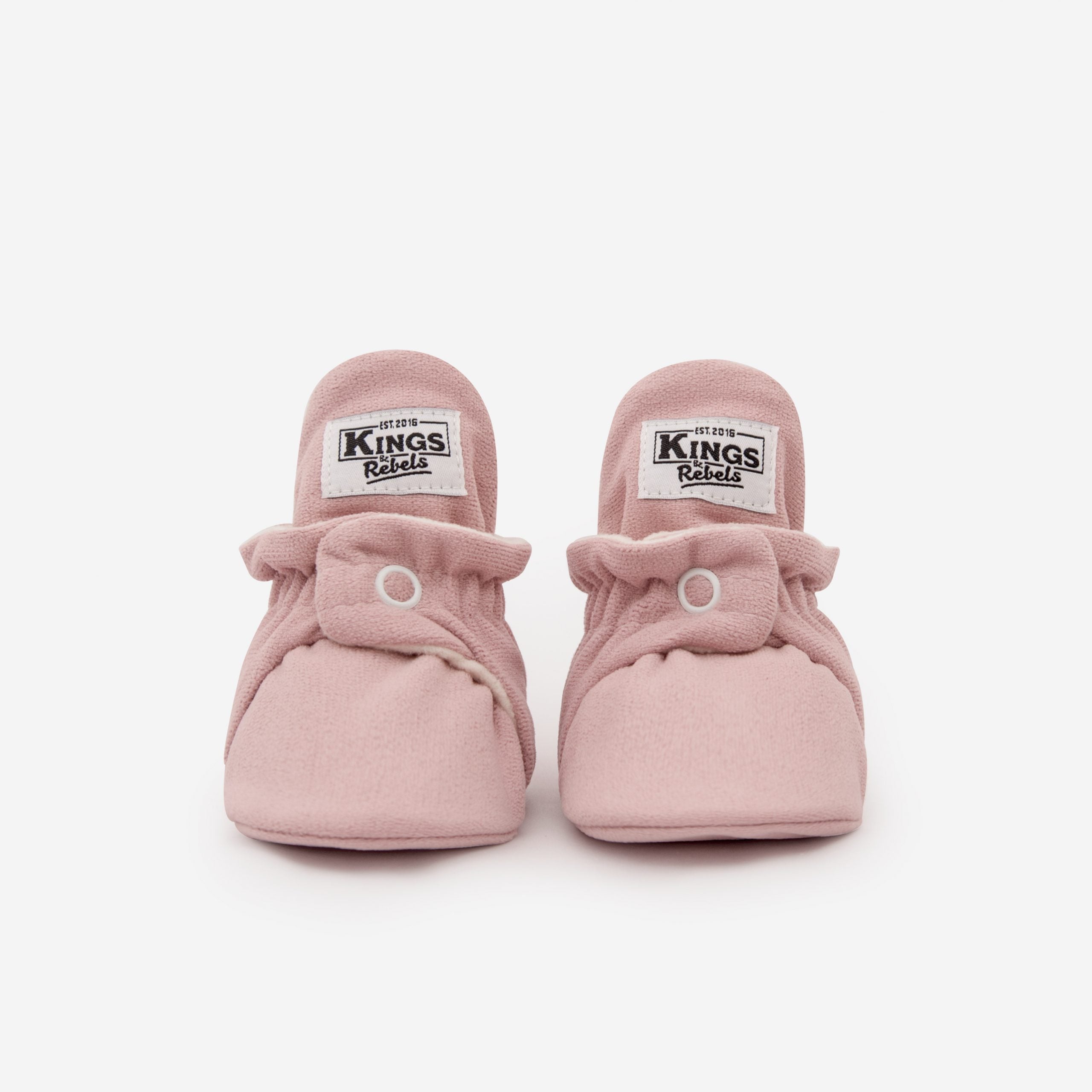 Botas Gamuza Palo Rosa