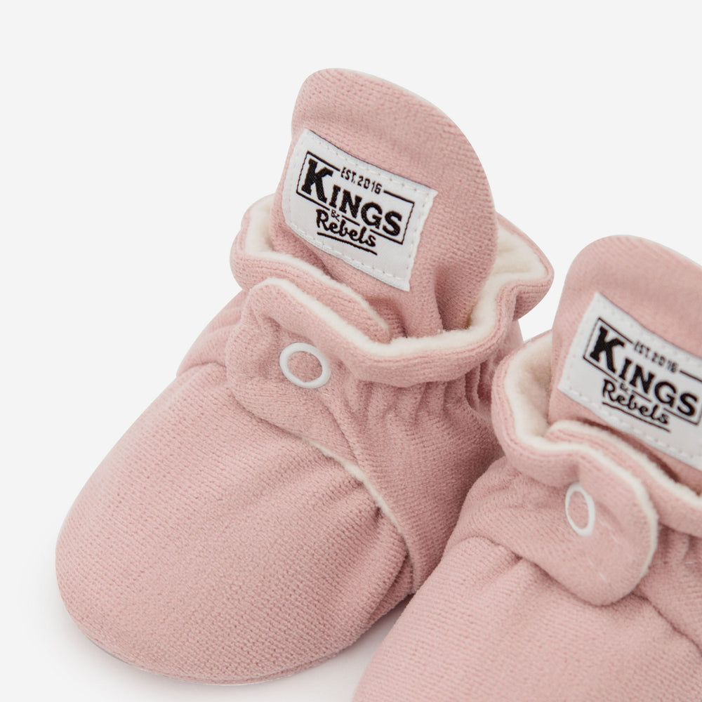 Botas Gamuza Palo Rosa